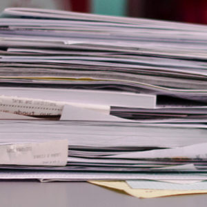 7 Tips to Conquer Paper Clutter - Get Organized HQ