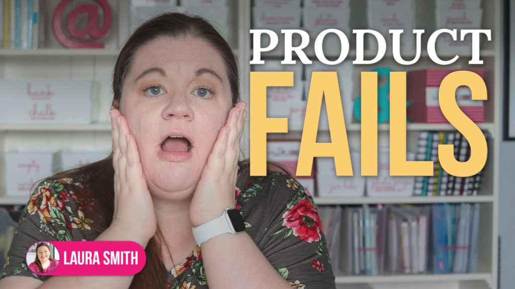 Product Fails - Get Organized HQ