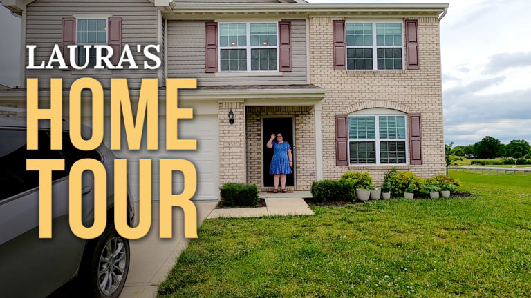 Laura's Home Tour - Get Organized HQ