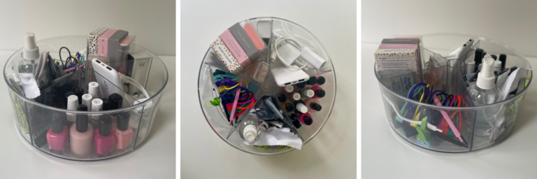 7 Surprising Ways to Use a Lazy Susan Organizer - Get Organized HQ