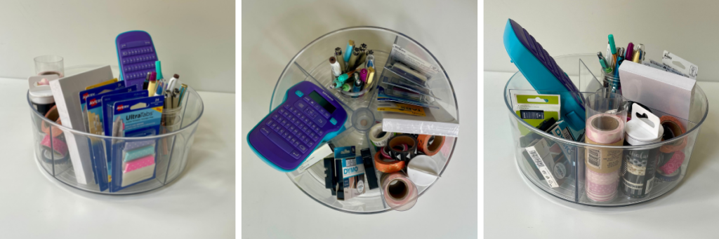 7 Surprising Ways to Use a Lazy Susan Organizer - Get Organized HQ