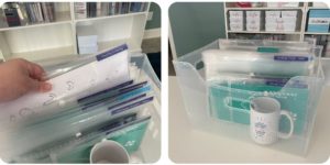How to Organize with Plastic Envelopes - Get Organized HQ