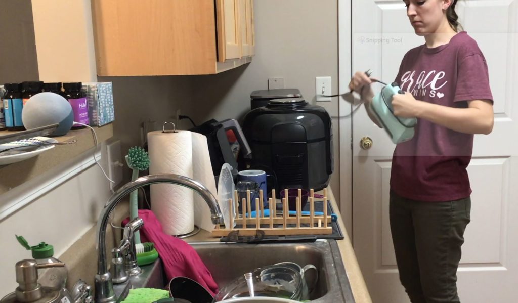 Seven Step Essential Home Reset - Get Organized HQ