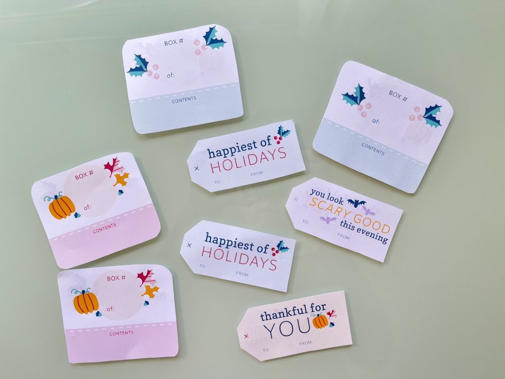 Stress Free Holidays Using Holiday Planner - Get Organized HQ