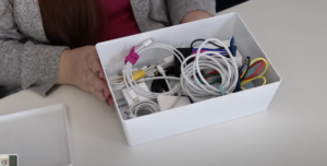 How to Organize Cords - Get Organized HQ