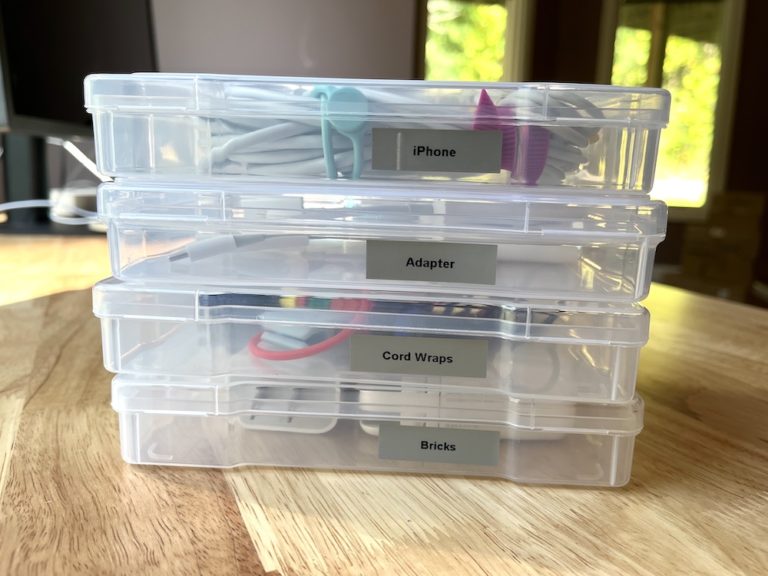 How to Organize Cords - Get Organized HQ