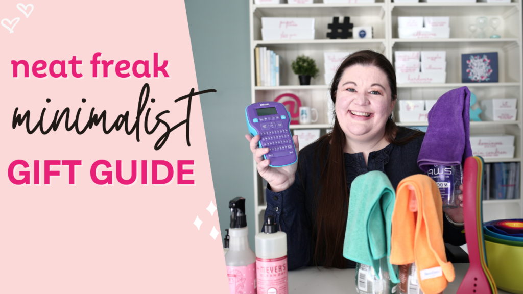 Neat Freak Gift Guide - Get Organized HQ