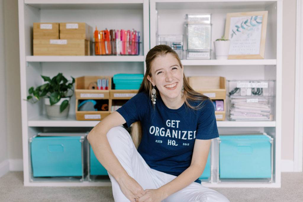 10 Habits of Organized People - Get Organized HQ