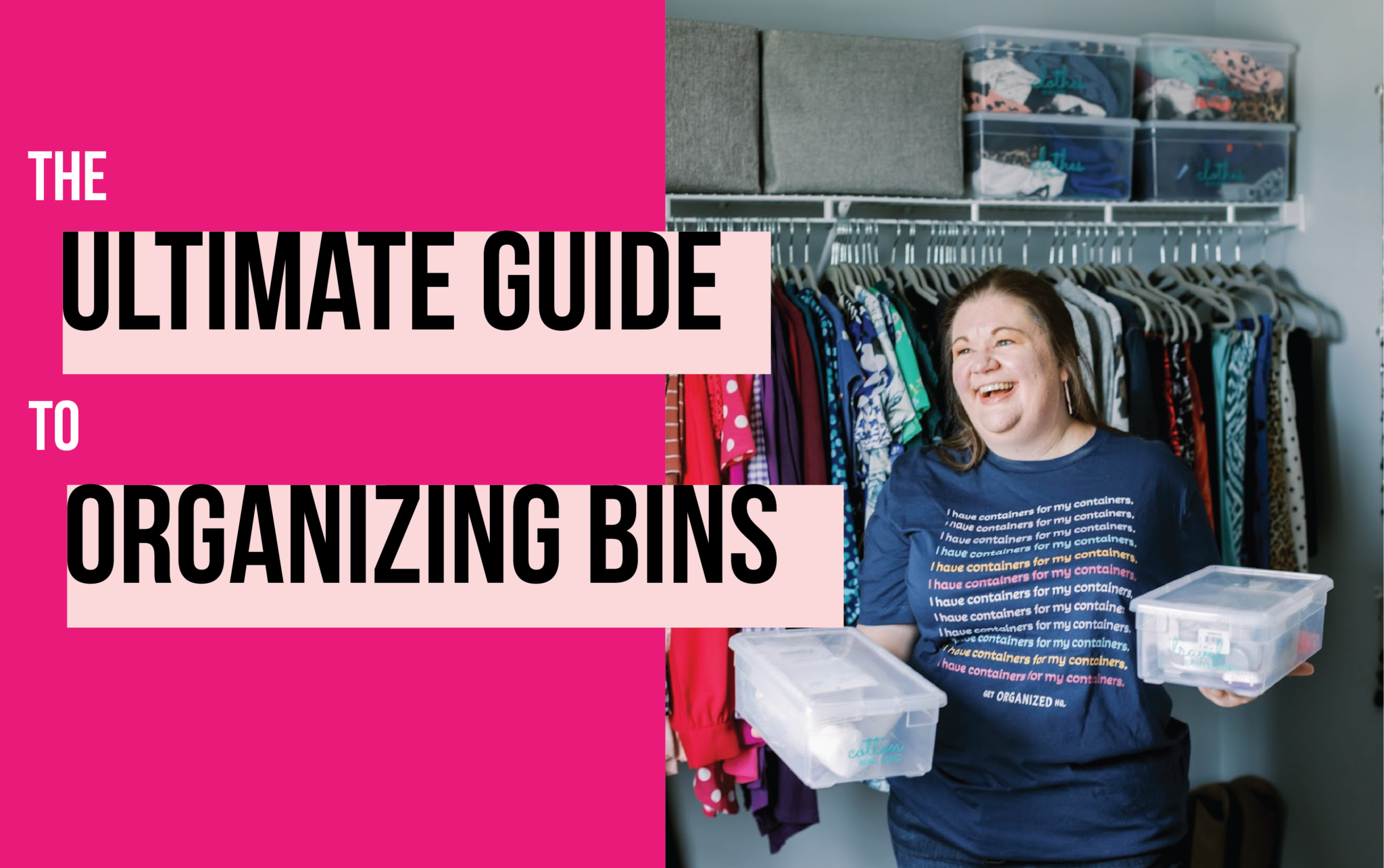 Which Organizing Bin is Right for You? - Get Organized HQ