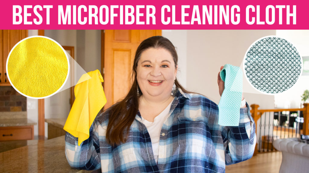 Cleaning Cloth Comparisons - Round 2 - Get Organized HQ
