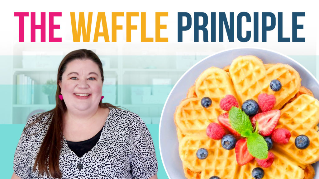 The Waffle Principle: Time Management - Get Organized HQ