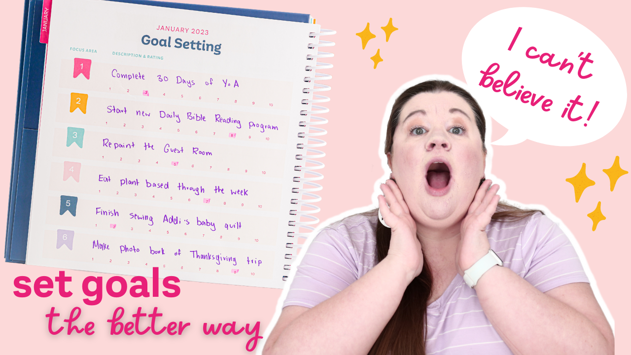 Goal Setting Advice that Really Works! - Get Organized HQ
