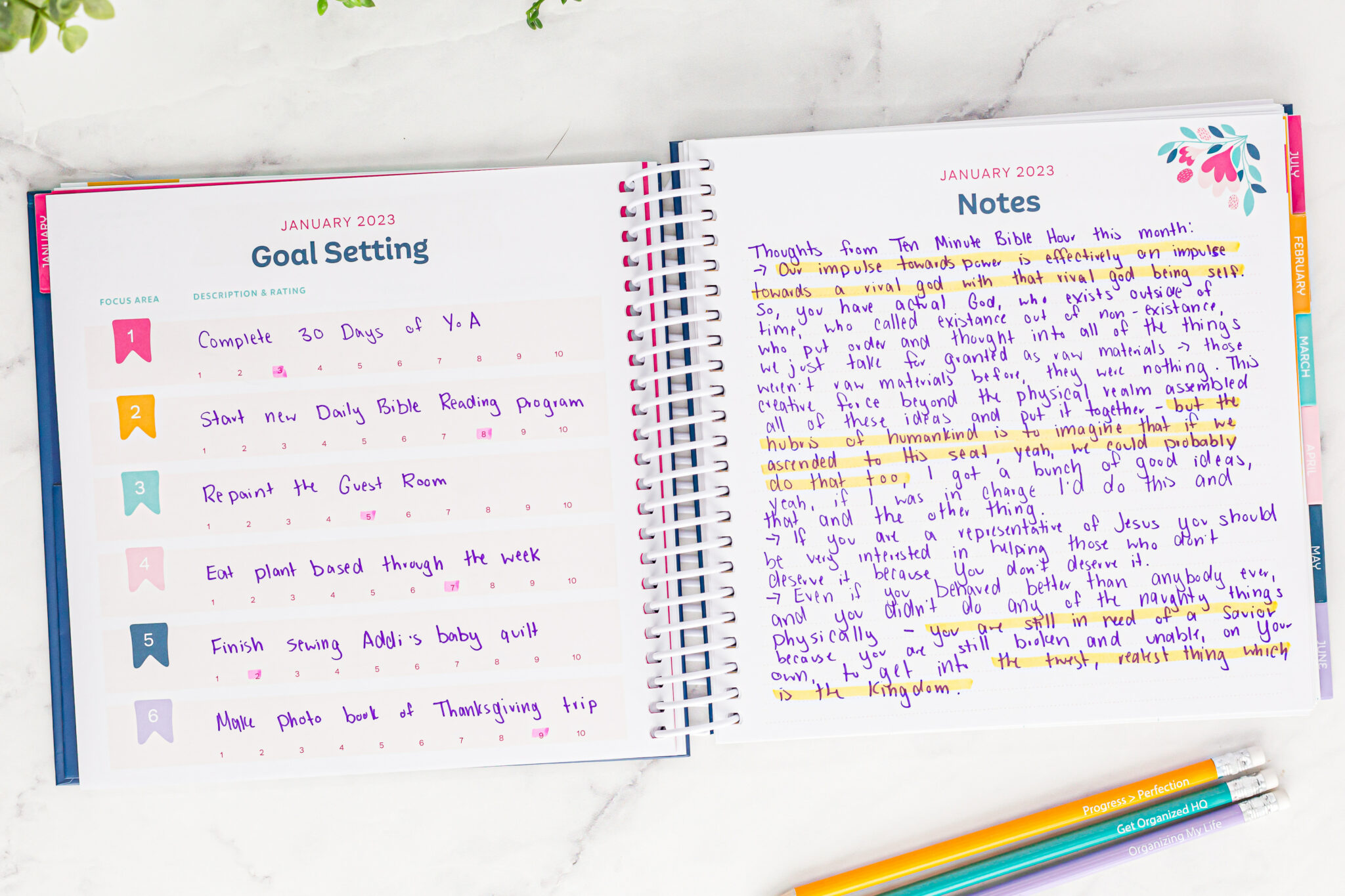 Goal Setting Advice that Really Works! - Get Organized HQ