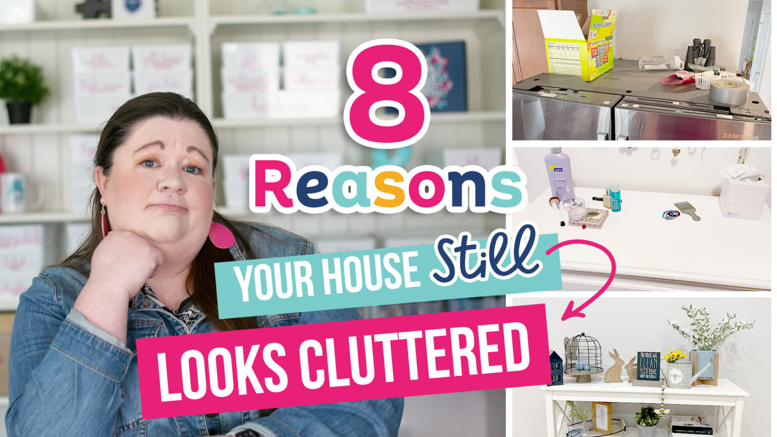 8 Reasons Your House Still Looks Cluttered - Get Organized HQ