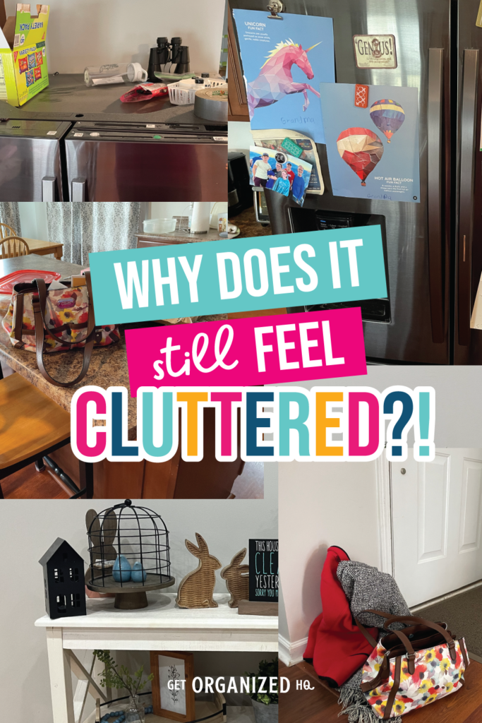 8 Reasons Your House Still Looks Cluttered - Get Organized HQ