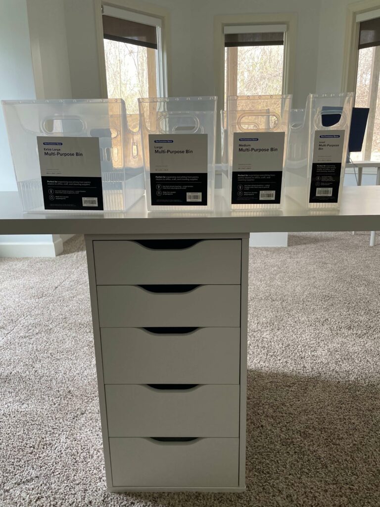 Multi-purpose Bin Review - Get Organized HQ