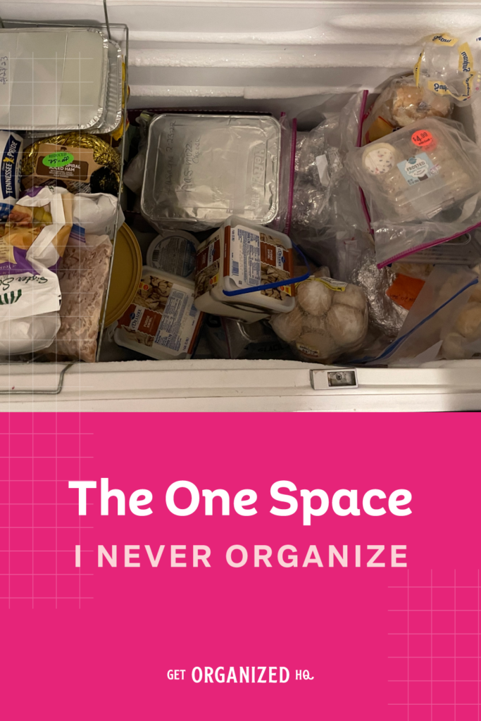 The ONE Space I Never Organize! - Get Organized HQ