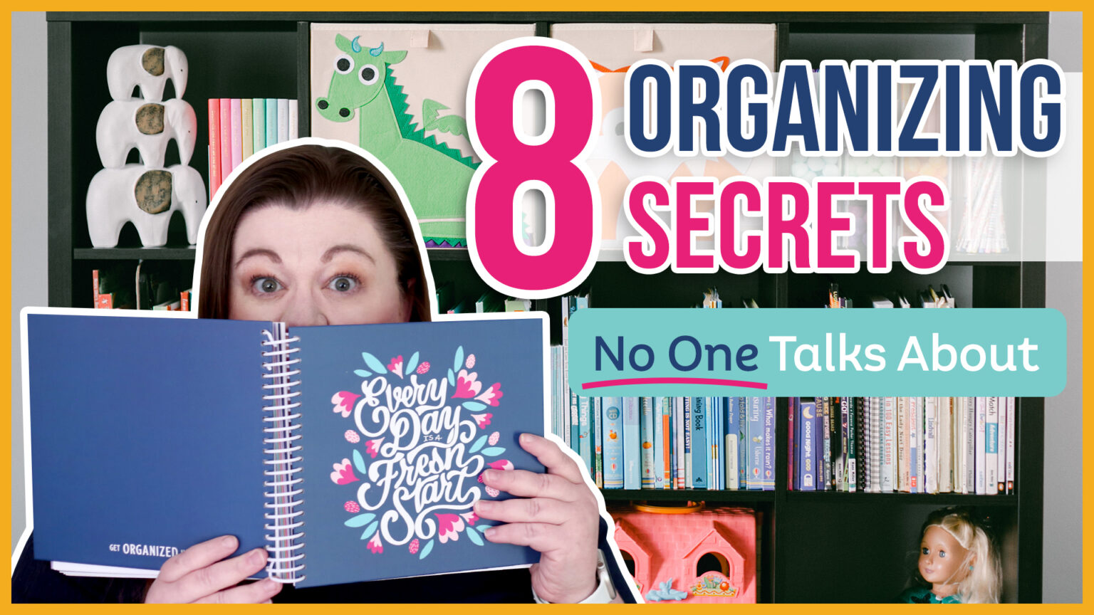 8 Organizing Secrets No One Talks About - Get Organized HQ