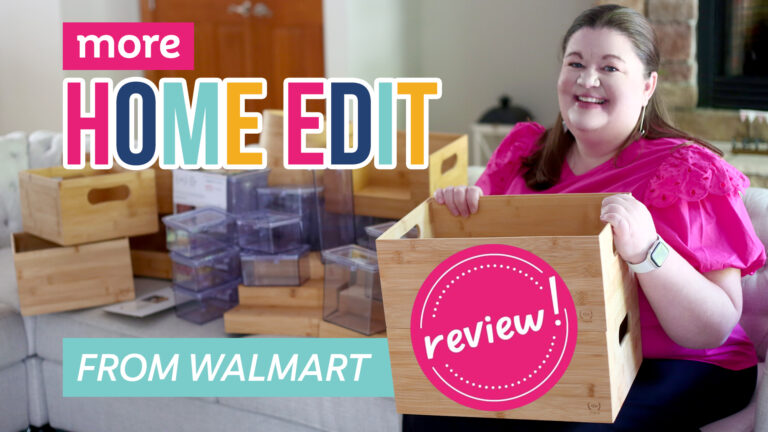 More Home Edit at Wal-Mart - Get Organized HQ