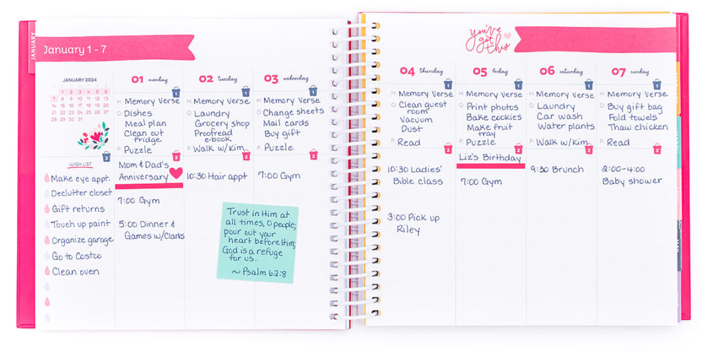 2024 Giant Plan With Me! - Get Organized HQ