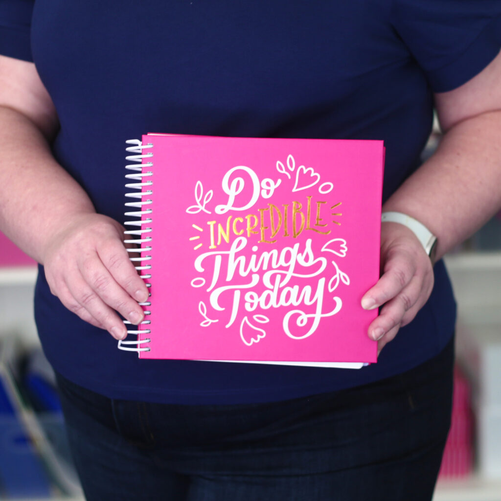 Try this New Way to Plan Your Days! - Get Organized HQ