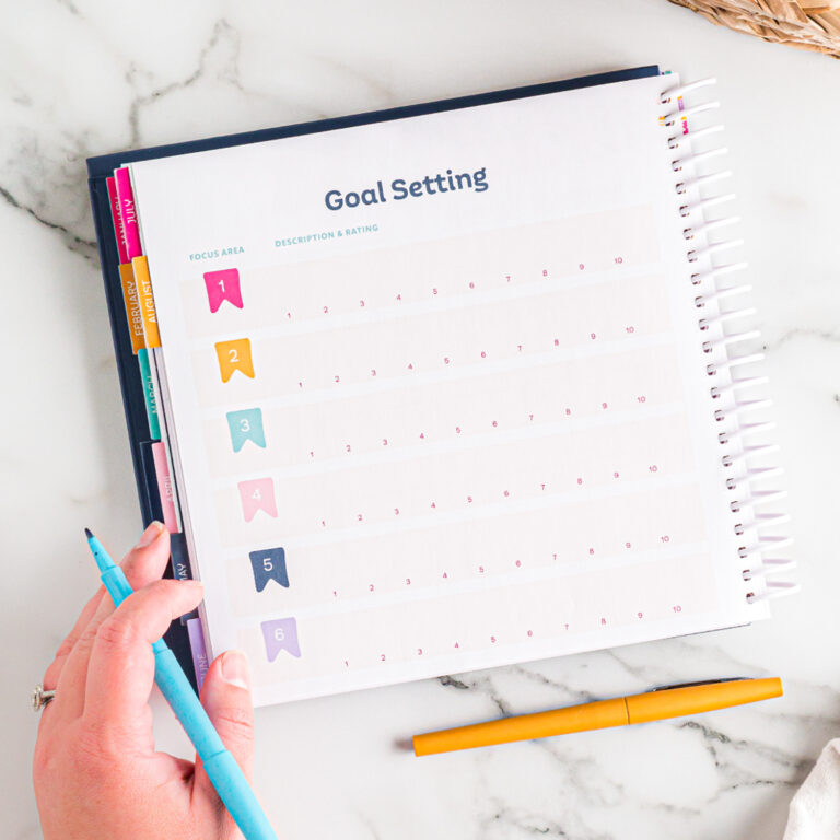Setting Attainable Goals - Get Organized HQ