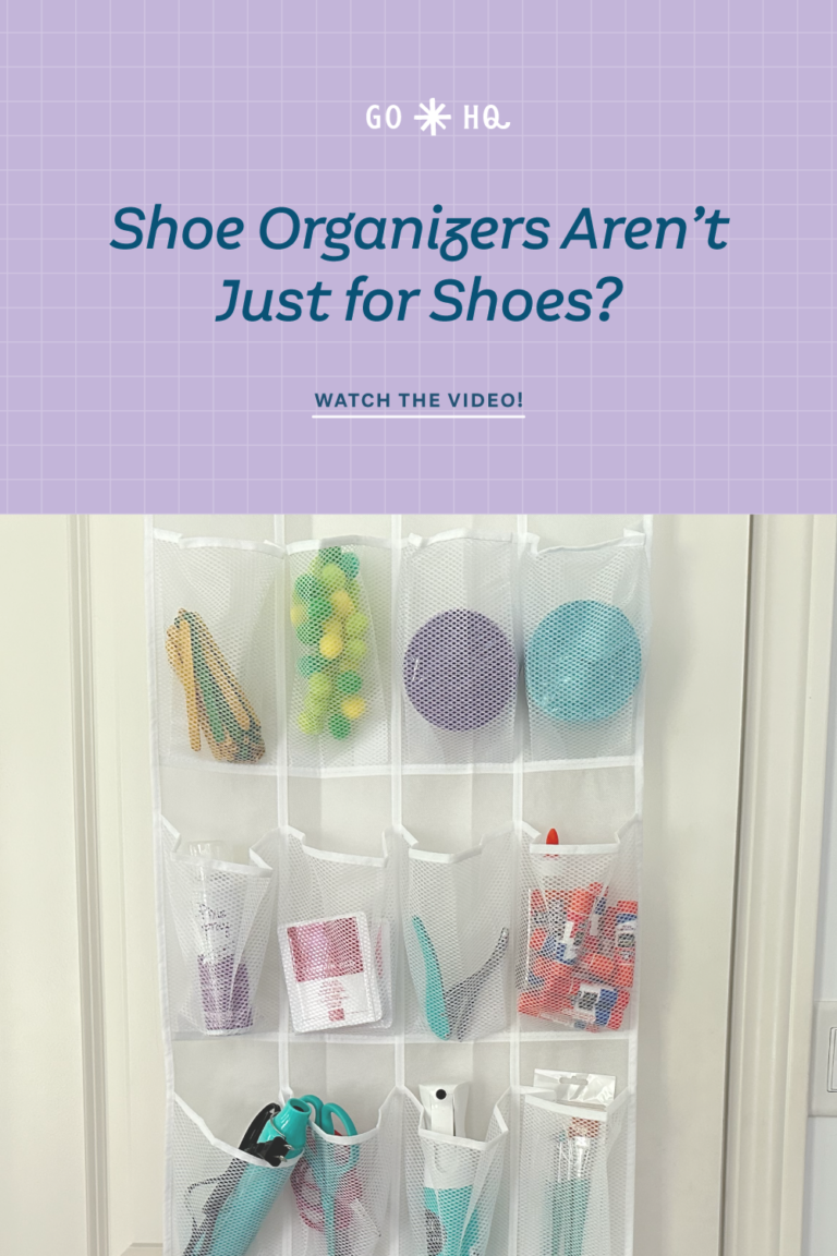 Brilliant NEW Way People are Using Shoe Organizers! - Get Organized HQ