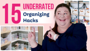 15 Underrated Organizing Hacks That Will Change Your Life! - Get ...