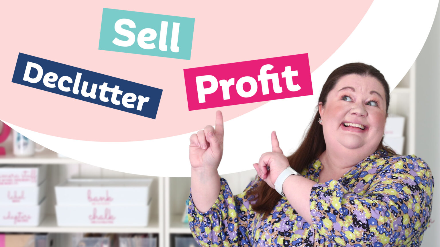 How to Sell Stuff You've Decluttered! - Get Organized HQ